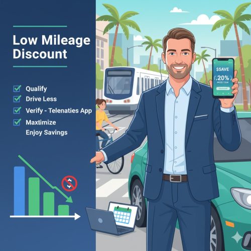 Low mileage car insurance discounts in California: how drivers qualify ...