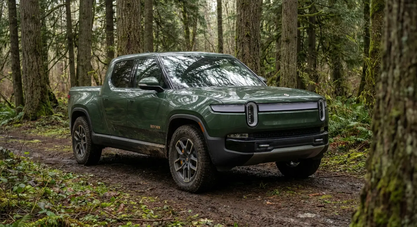 2026 Rivian R1T Review: Range, Towing, Price and Off‑Road Capability ...